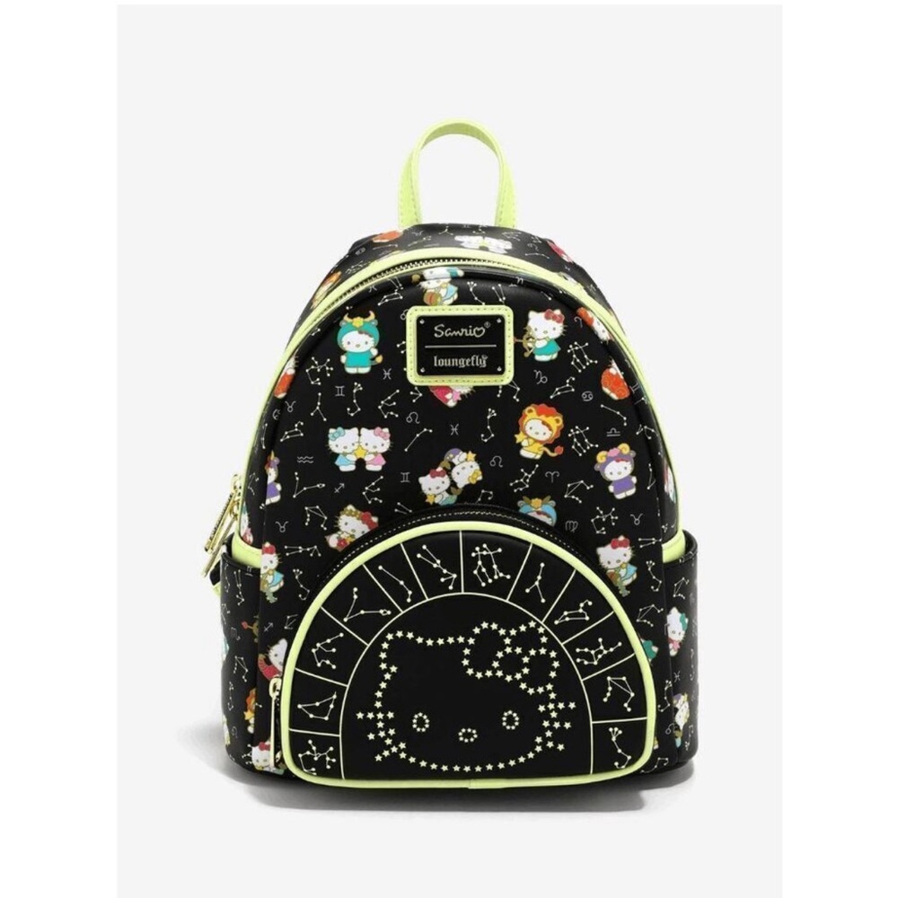Loungefly Sanrio Hello Kitty Zodiac Sign Glow-In-The-… - Gem